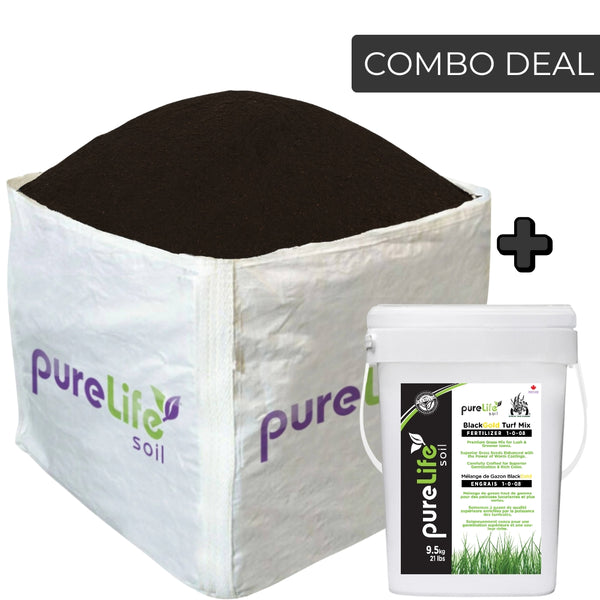 Lawn Care Combo – Pure Life Soil