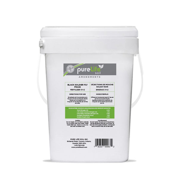 Black Soldier Fly Frass 3L Pail – Pure Life Soil